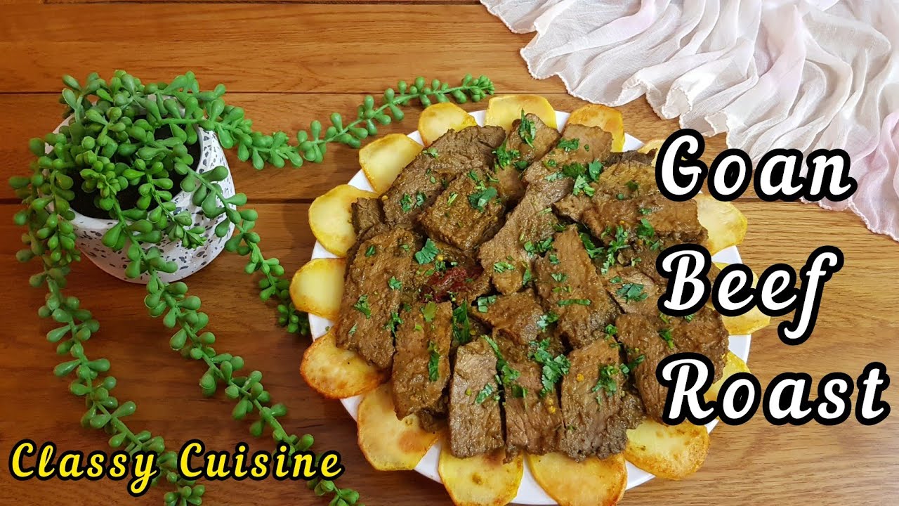 Goan Beef Roast | Roast Beef - YouTube