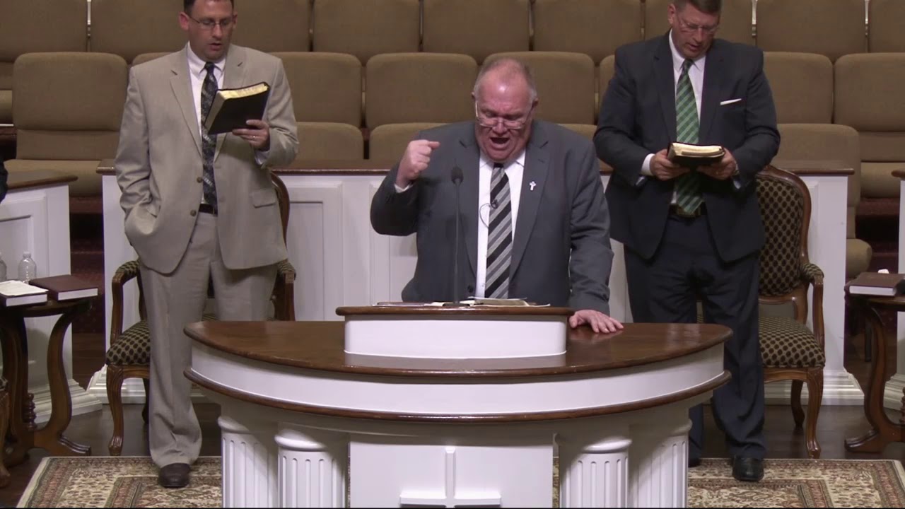 Doctor Byron Fox: Our Singing Savior - YouTube