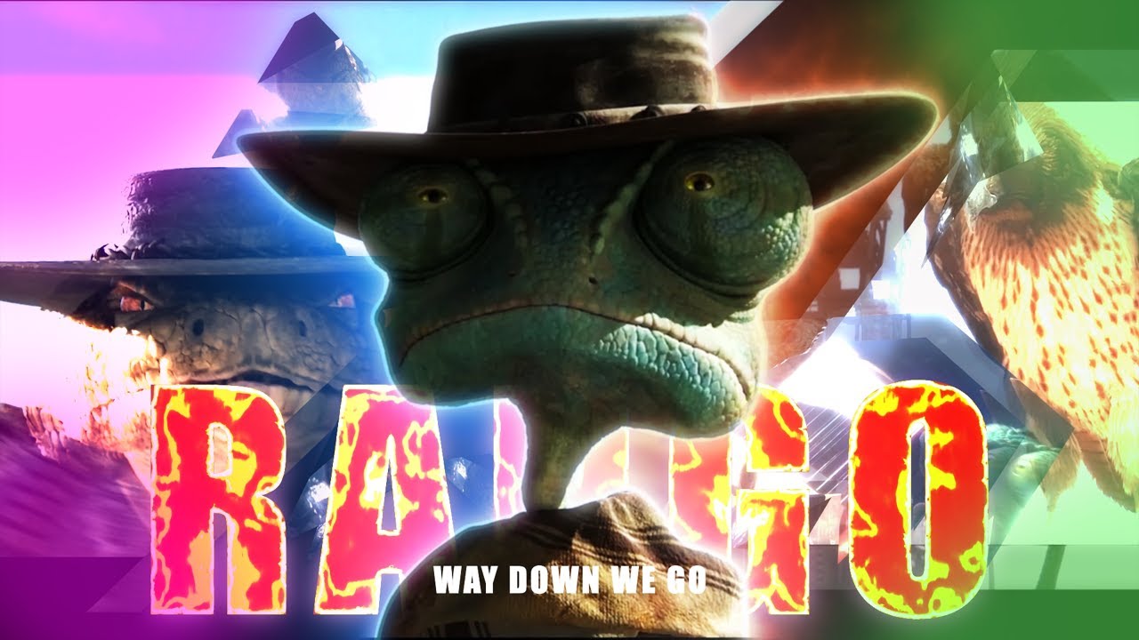 Rango Edit - Way Down We Go - YouTube