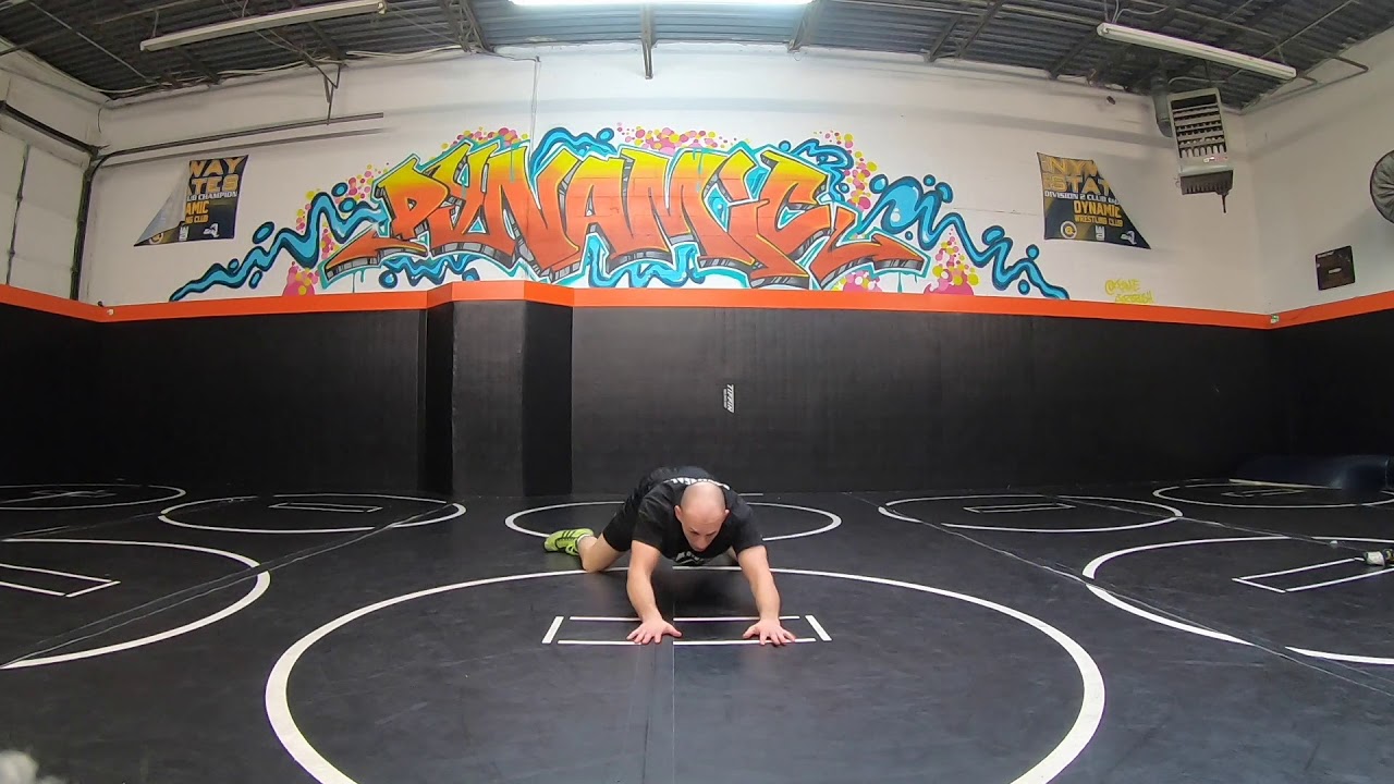 How to build your base #3 (beginner wrestling move) - YouTube