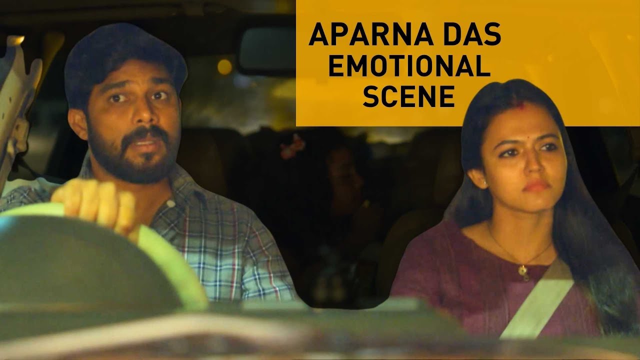 Priyan Ottathilanu | Aparna Das Emotional scene | Sharafudheen ...