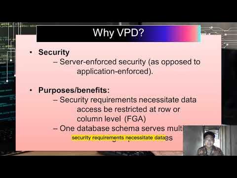 Virtual Private Database - YouTube