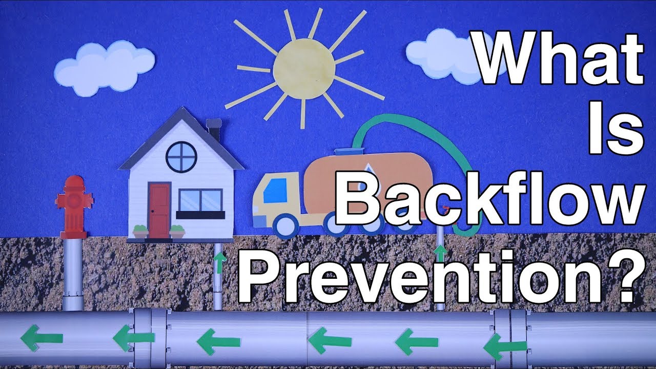 BGJWSC - What is Backflow Prevention? - YouTube