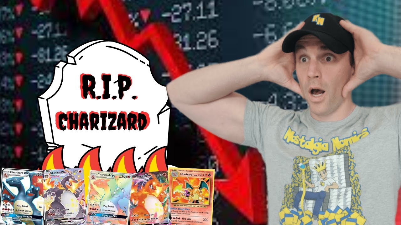 Pokemon Investing In Charizard Is DEAD! Change Your Investing Strategy ...