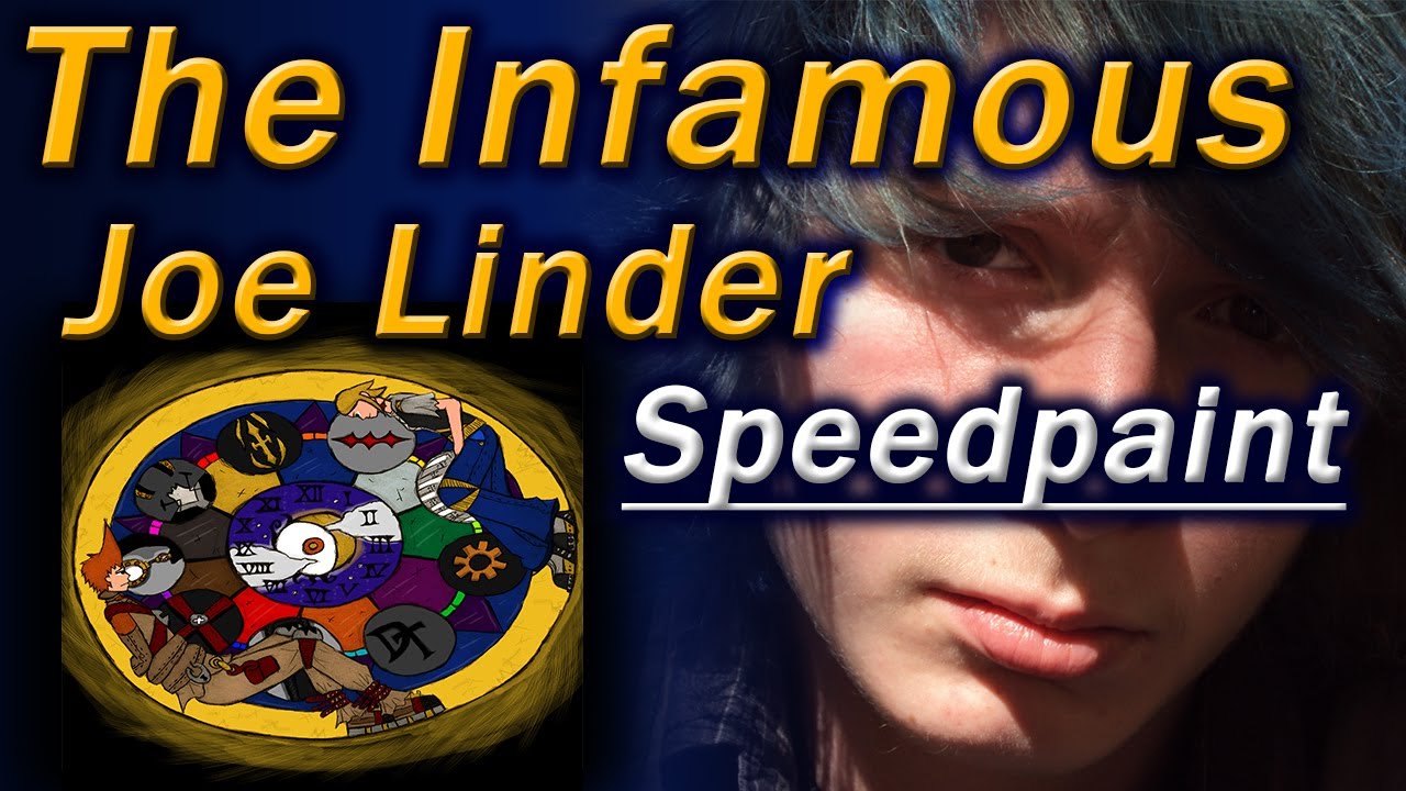 The Infamous Joe Linder - Noche World Speedpaint - YouTube