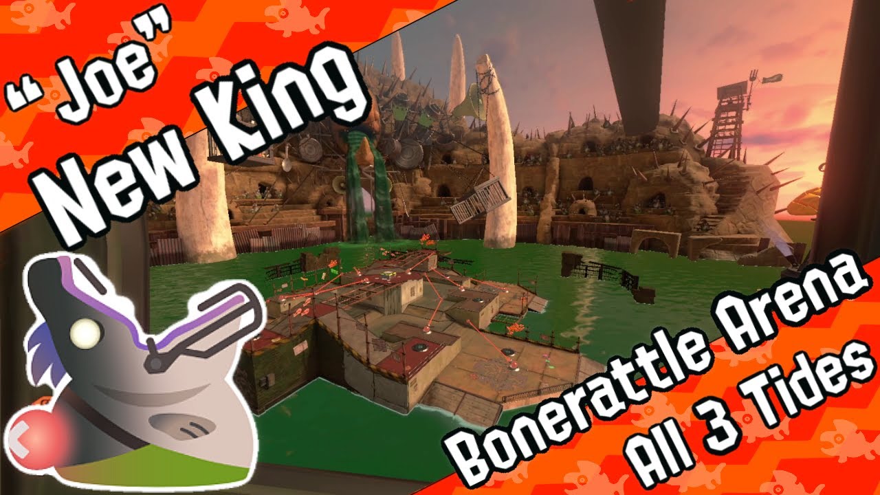 NEW MAP: Bonerattle Arena - Megalodontia aka Joe on all Tides - YouTube
