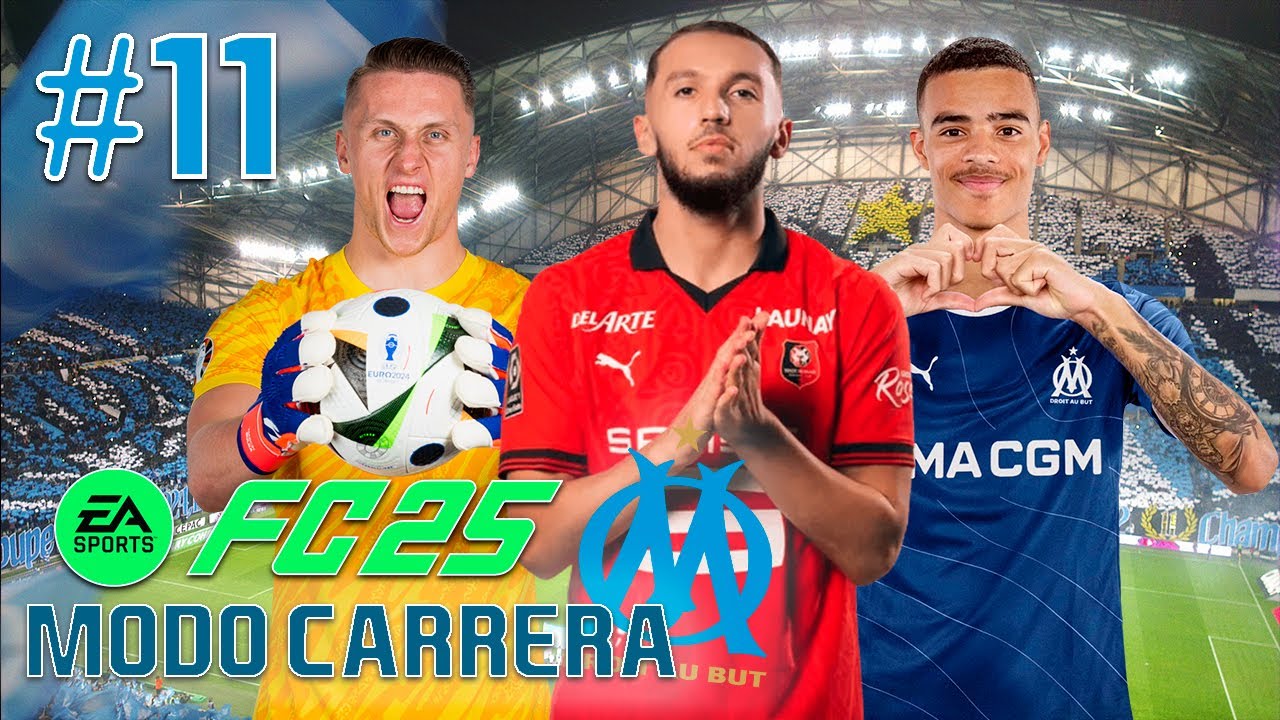 ARRANCA la COPA FRANCESA y ÚLTIMOS PARTIDOS de EUROPA LEAGUE | FC25 ...