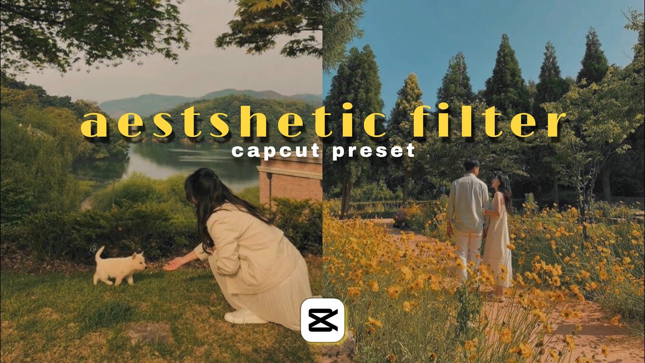 Filter capcut aesthetic || Filter terbaru capcut - YouTube