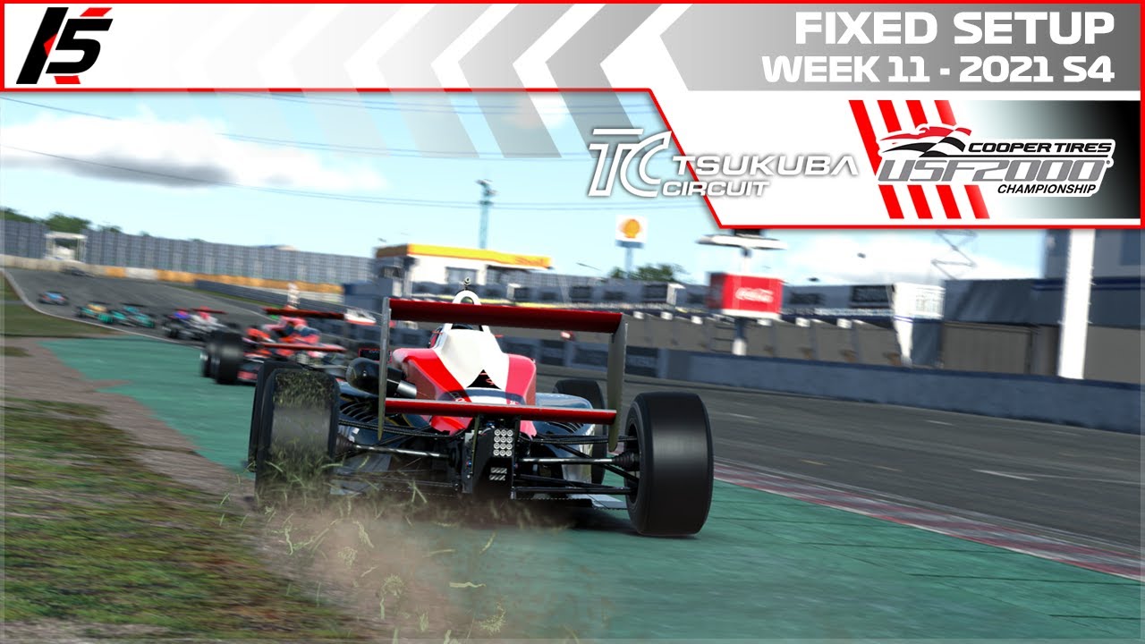 USF 2000 - Tsukuba Circuit - iRacing - YouTube