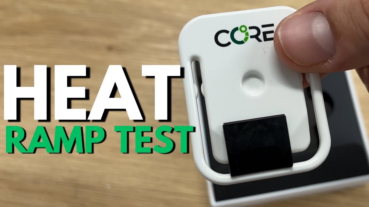 HEAT TRAINING ZONES W/ THE CORE BODY TEMPERATURE SENSOR - YouTube