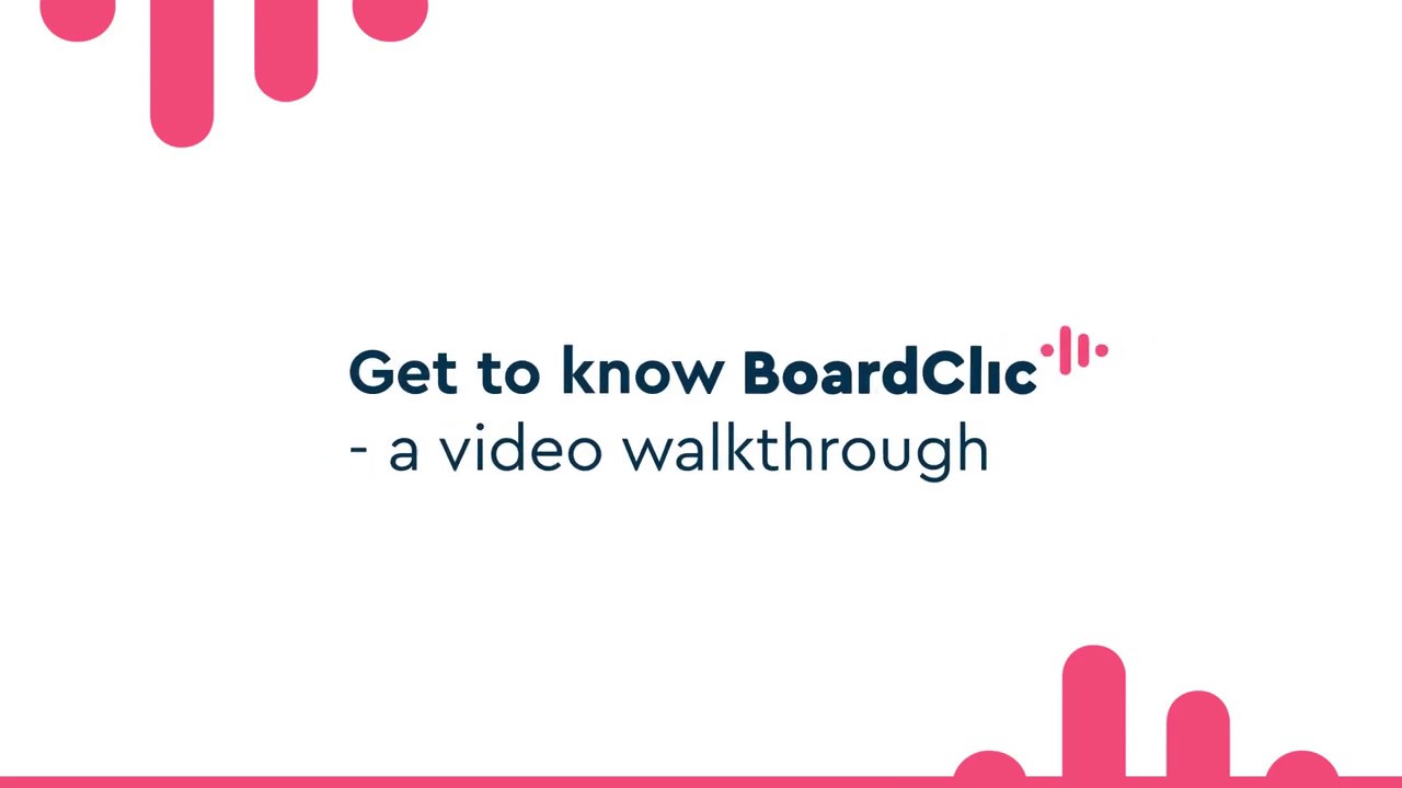 BoardClic Software Walkthrough - YouTube