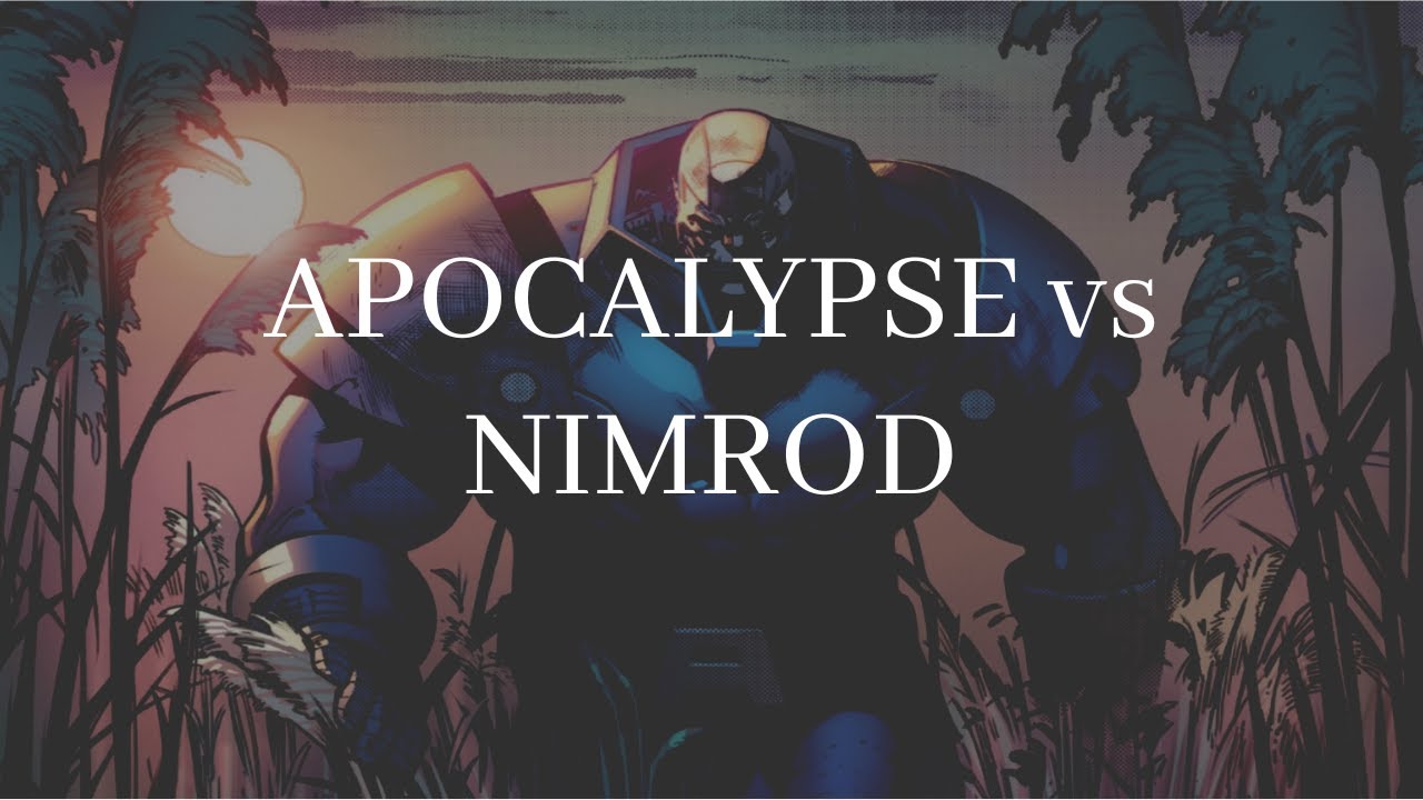 Apocalypse vs Nimrod |House of X & Power of X Part 3| Fresh Comic ...