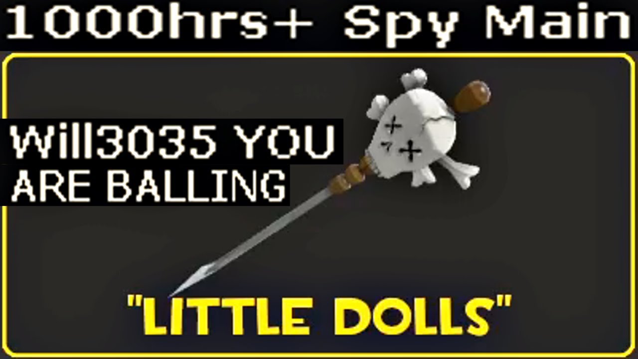 THE YER AGENT🔸1000+ Hours Spy Main Experience (TF2 Gameplay) - YouTube