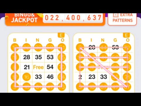 Four Sides | Bingo Mega | Bingo Plus - YouTube
