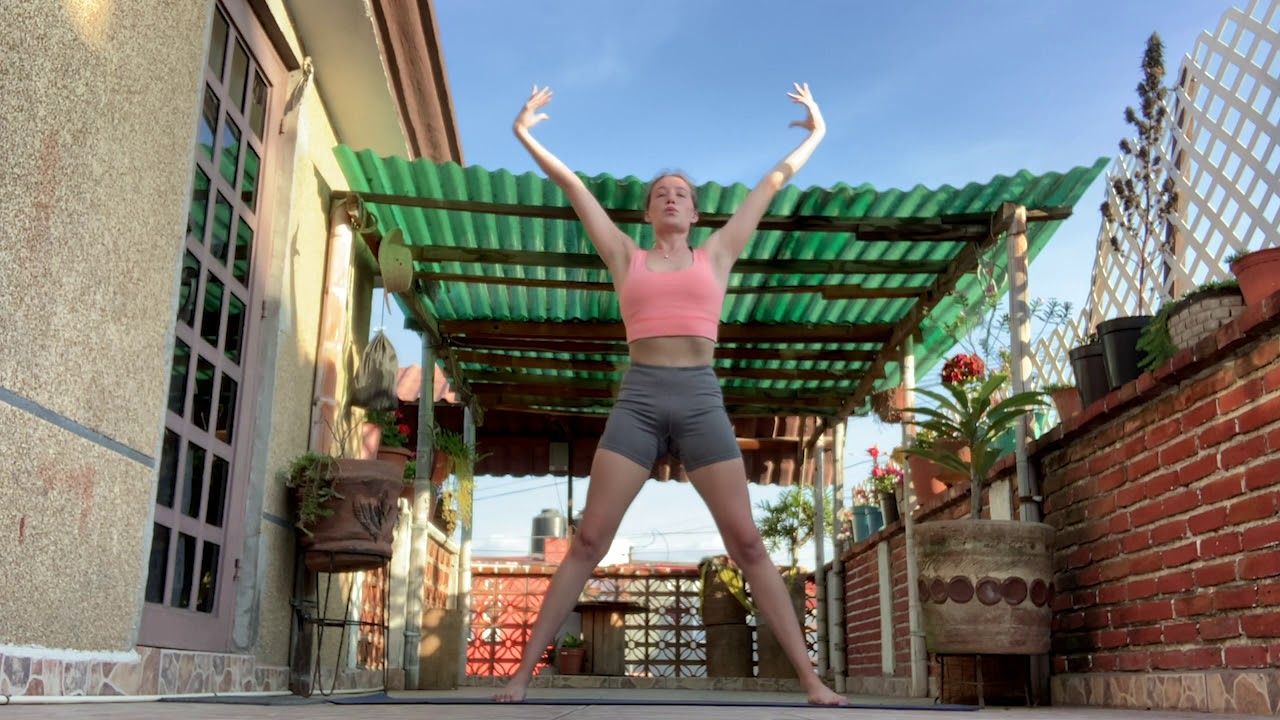 Yoga Challenge Vlog Day 5 - YouTube