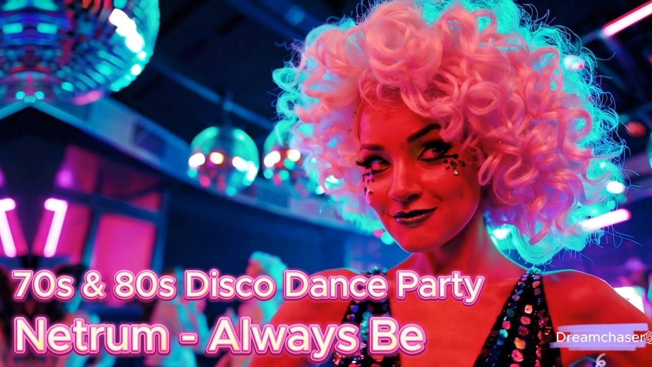 🔥 70s & 80s Disco Dance Party | Funk, Groove & Nightclub Vibes | Netrum ...