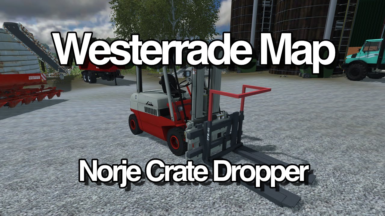 Westerrade Map V 1.2 - Norje Crate Dropper - YouTube