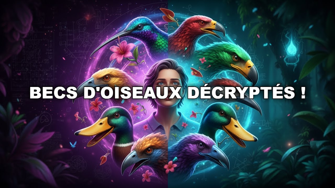 Pourquoi les Becs d'Oiseaux Sont-ils si Différents ? La Réponse ...