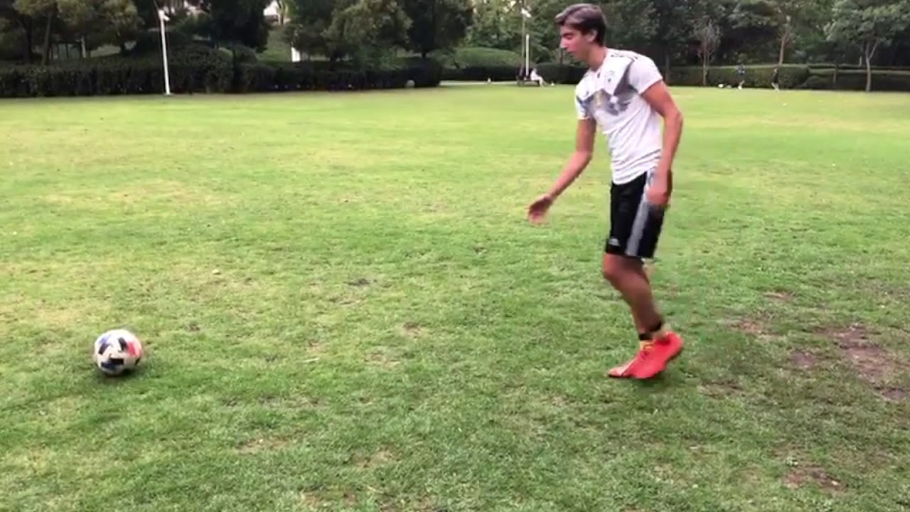Soccer Tutorial Ping Pass Youtube
