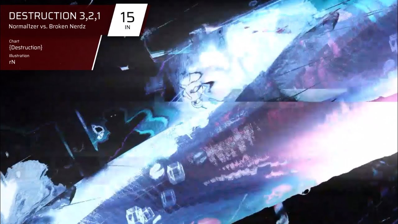 [Phigros - Chapter 8] DESTRUCTION 3,2,1 Cutscene/Anomaly - YouTube