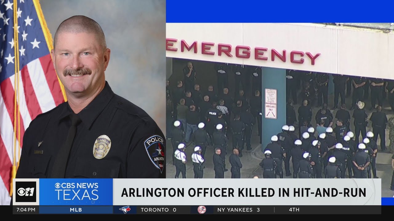 "He was loved," chief says of Arlington officer Darrin McMichael ...