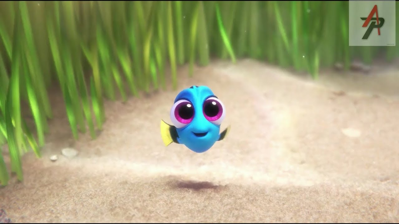 Finding Dory - Dory comes back to her home - YouTube