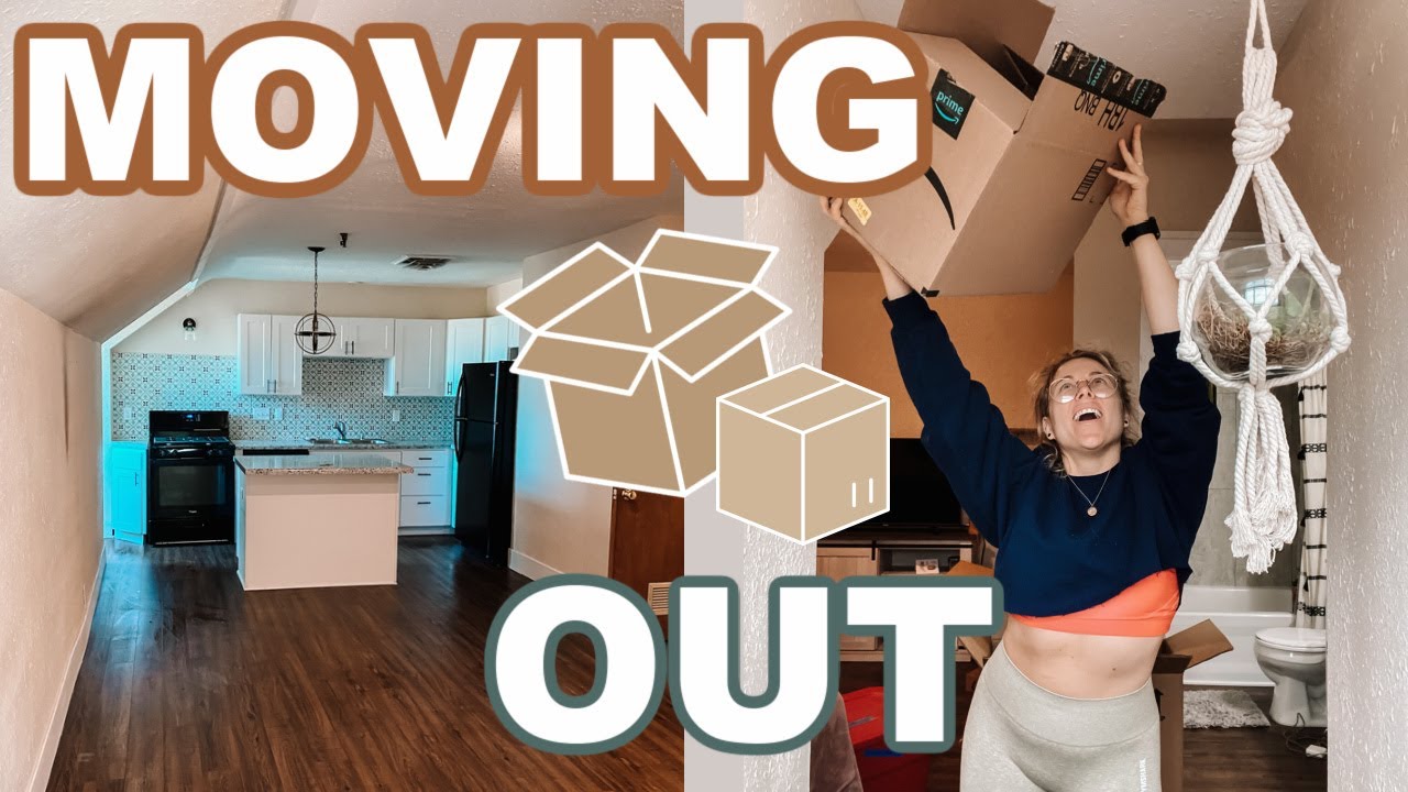 i'm a mess! | moving vlog - YouTube