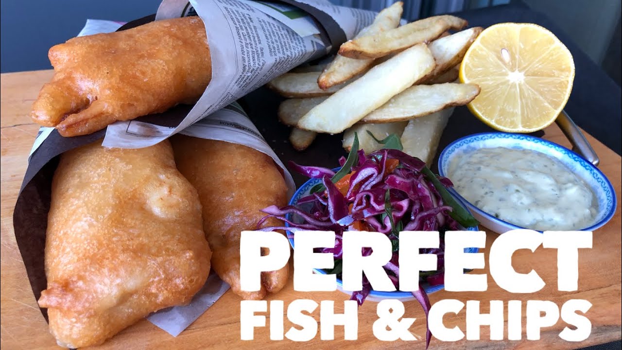 British Fish and Chips Collaboration~ Twice Fried Chips Recipe ~ Red ...