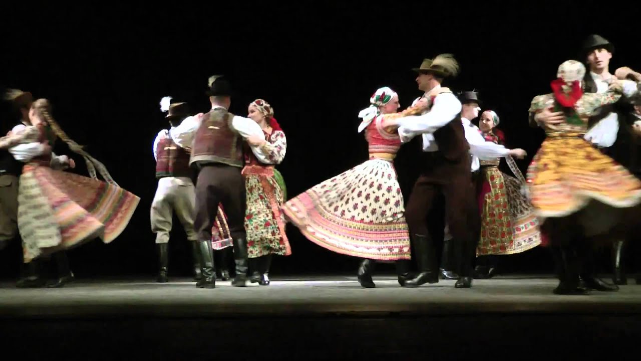 Dances of Kalotaszeg (Hungarian) - YouTube