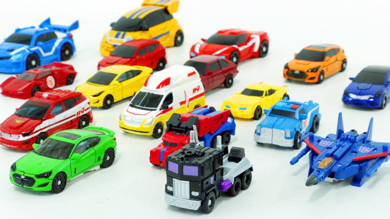 Transformers Carbot Tobot MiniCar 17 Vehicle Transformation Robot Car ...