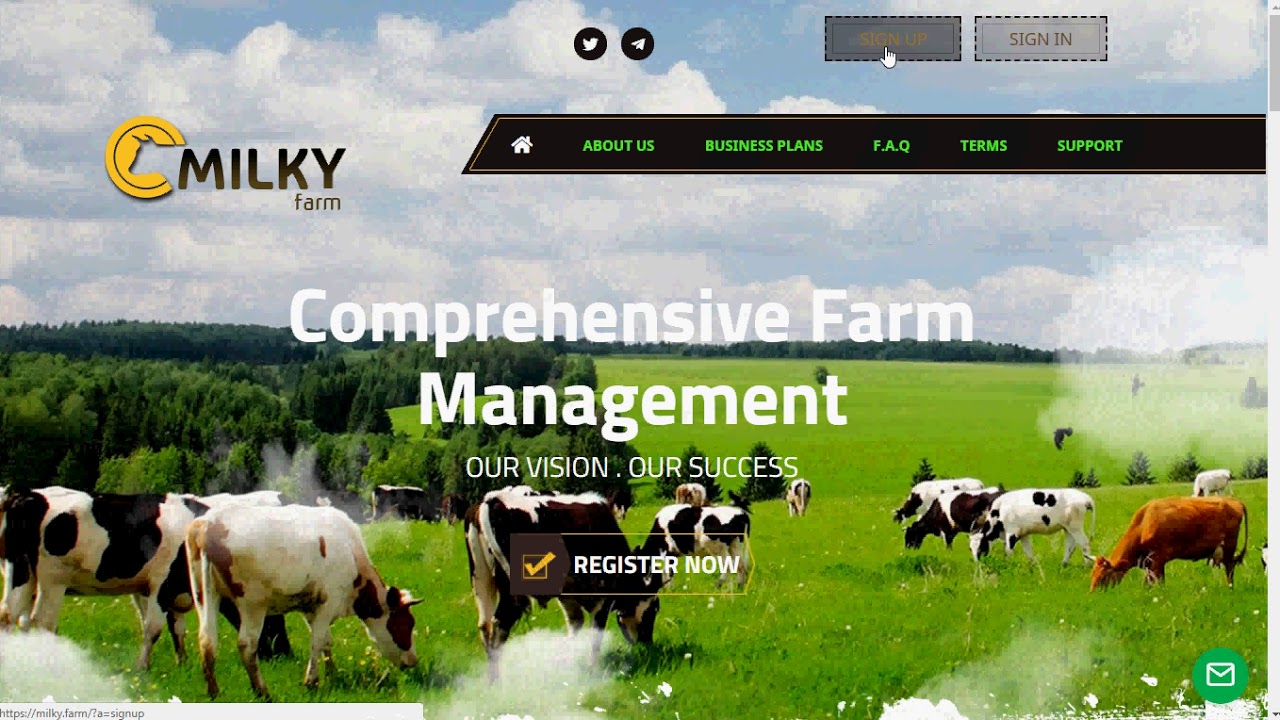 MILKY FARM - YouTube