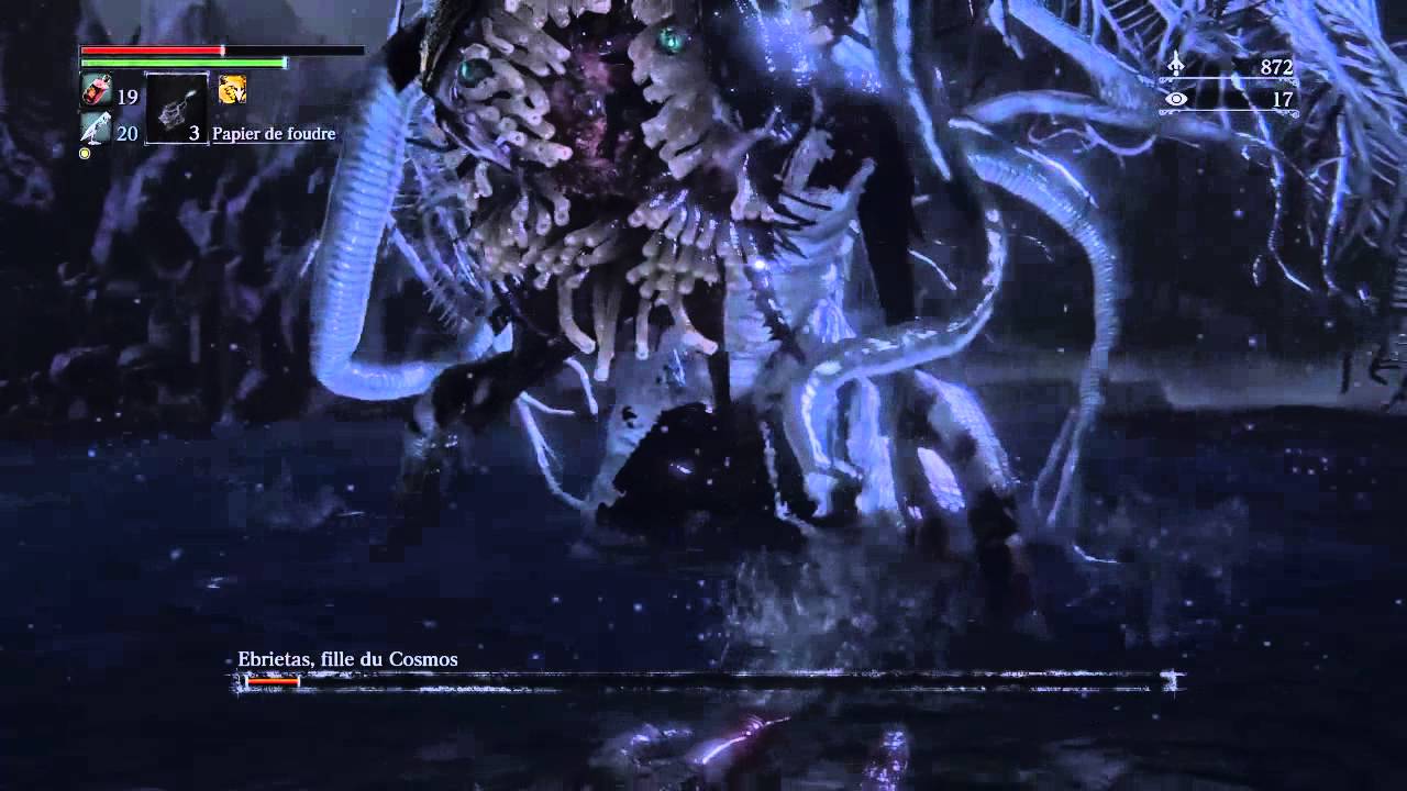 Bloodborne - Boss - Ebrietas - YouTube