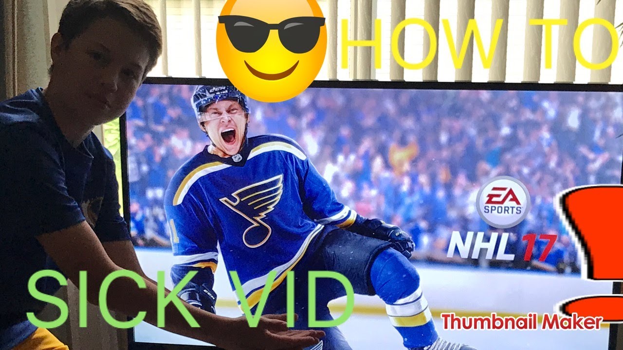 HOW TO CREATE YOUR OWN PLAYER AND TEAM AND PUT THEM ON A TEAM ON NHL 17 ...