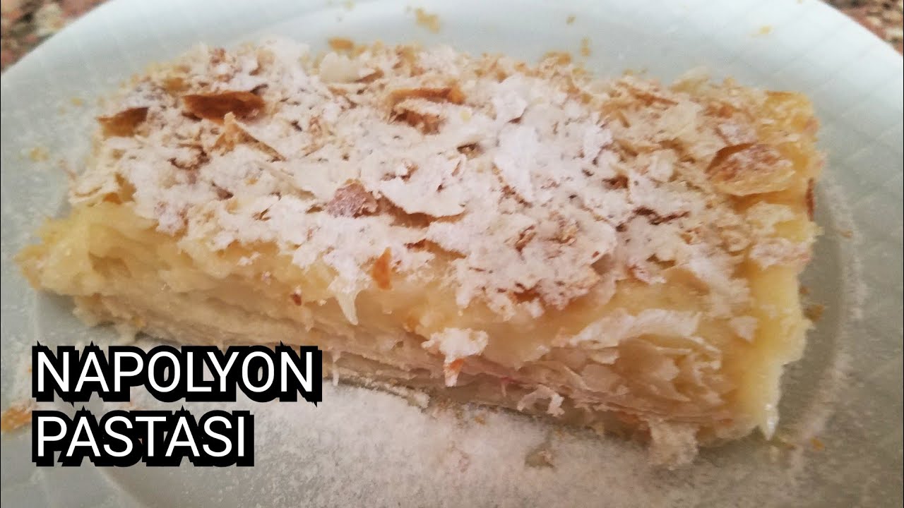 NAPOLYON TATLISI /NAPOLYON PASTA - YouTube