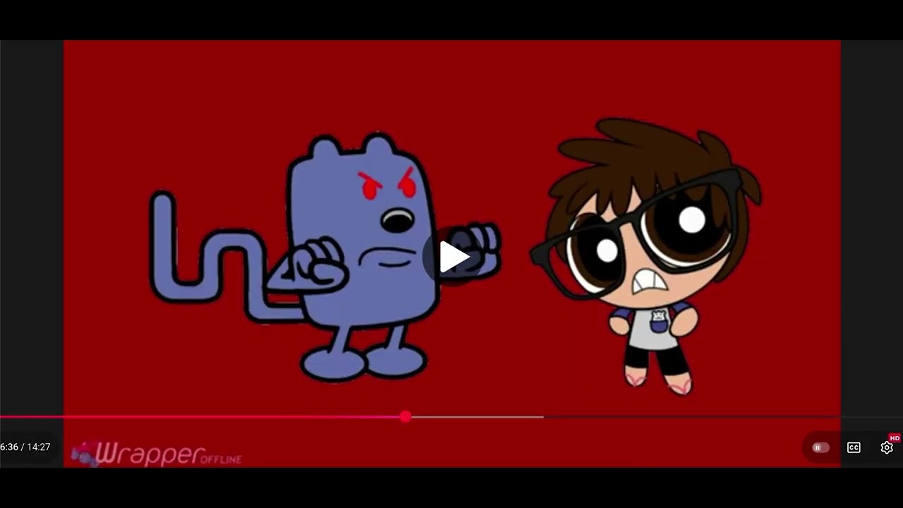 My Approval on Robosplaat's Commentary on Dark Wubbzy UTTP THDTC - YouTube