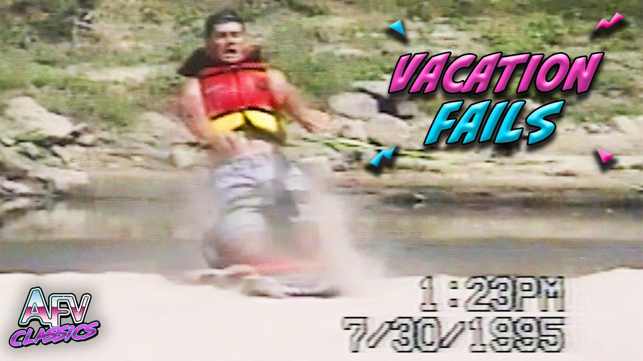 America's Funniest Vacation Fails | AFV Classics - YouTube