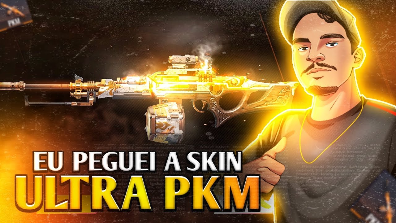 A MELHOR SKIN ULTRA DO PKM NO BLOOD STRIKE🔥 Blood Strike - YouTube