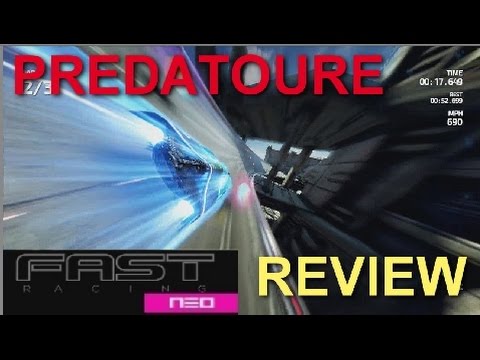 Fast Racing Neo Review Wii U - YouTube