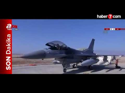 Unbelievable Skills of Turkish Pilot in Afrin Syria, Türk Pilotun Afrindeki İnanılmaz Yeteneği