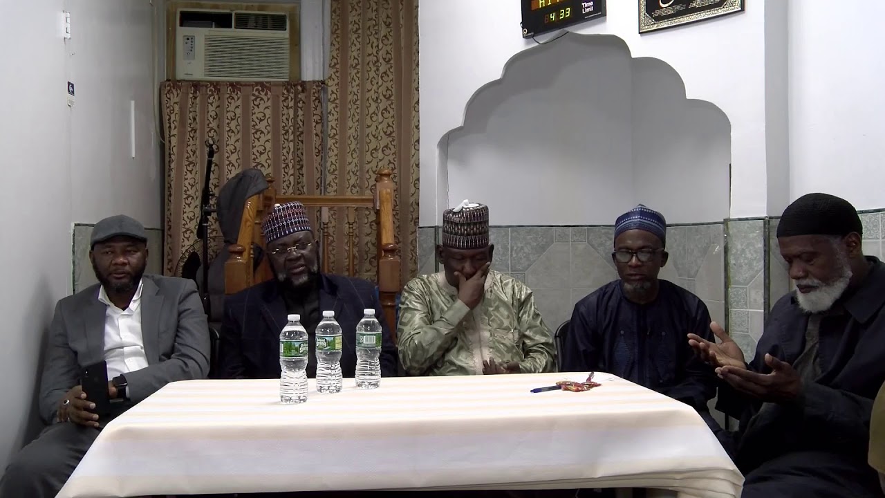 Sheikh Abdullahi Bala Lau & Sheikh Kabiru Gombe - FAREWELL - YouTube