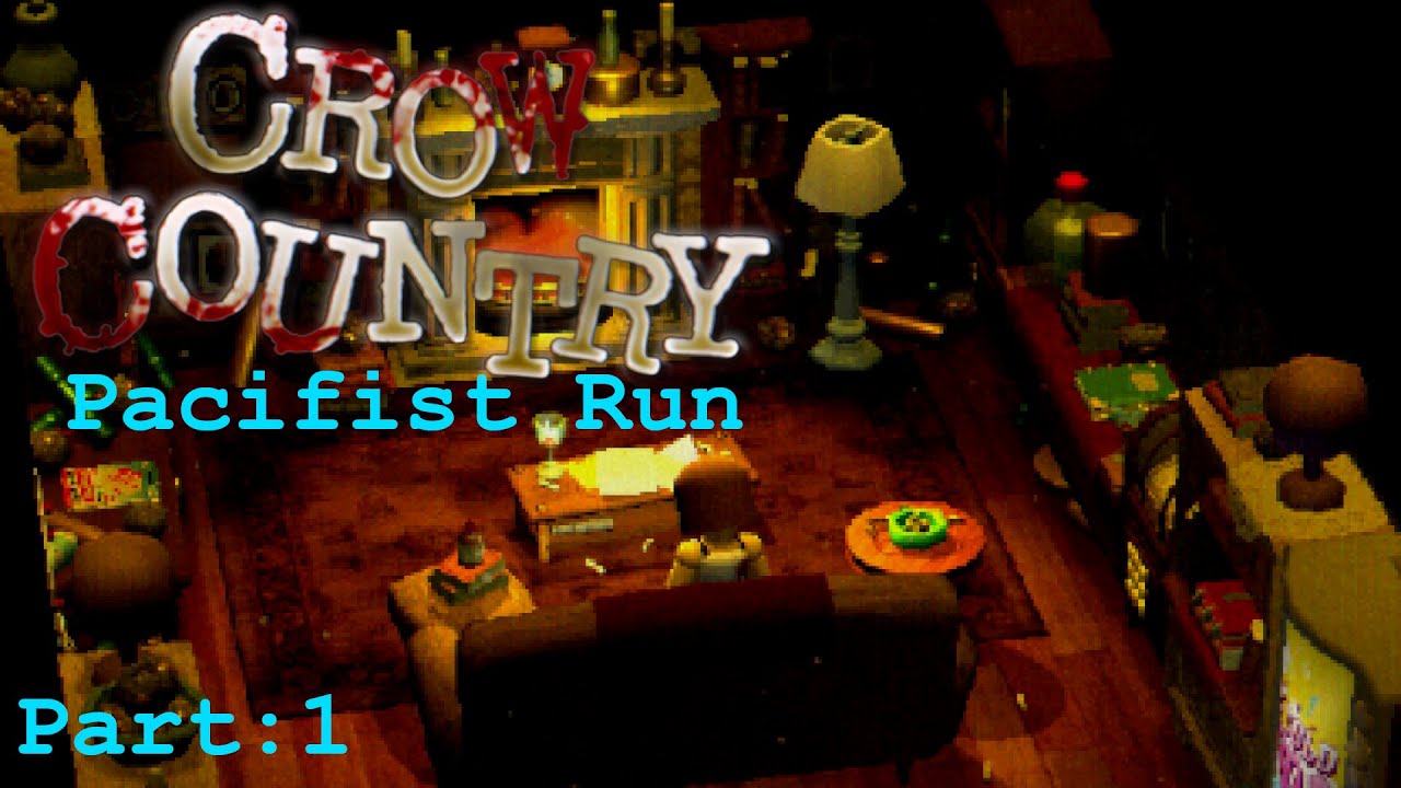 Crow Country Pacifist Run - Part 1 - YouTube