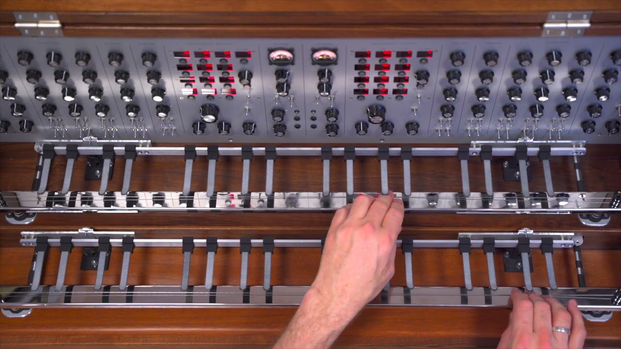 LudoWic - Mixtur Trautonium (excercise #8) - YouTube