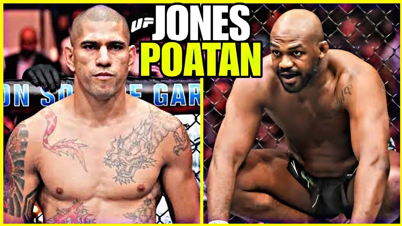 ALEX POATAN X JON JONES, QUEM VENCE ESSA BATALHA ÉPICA? - YouTube