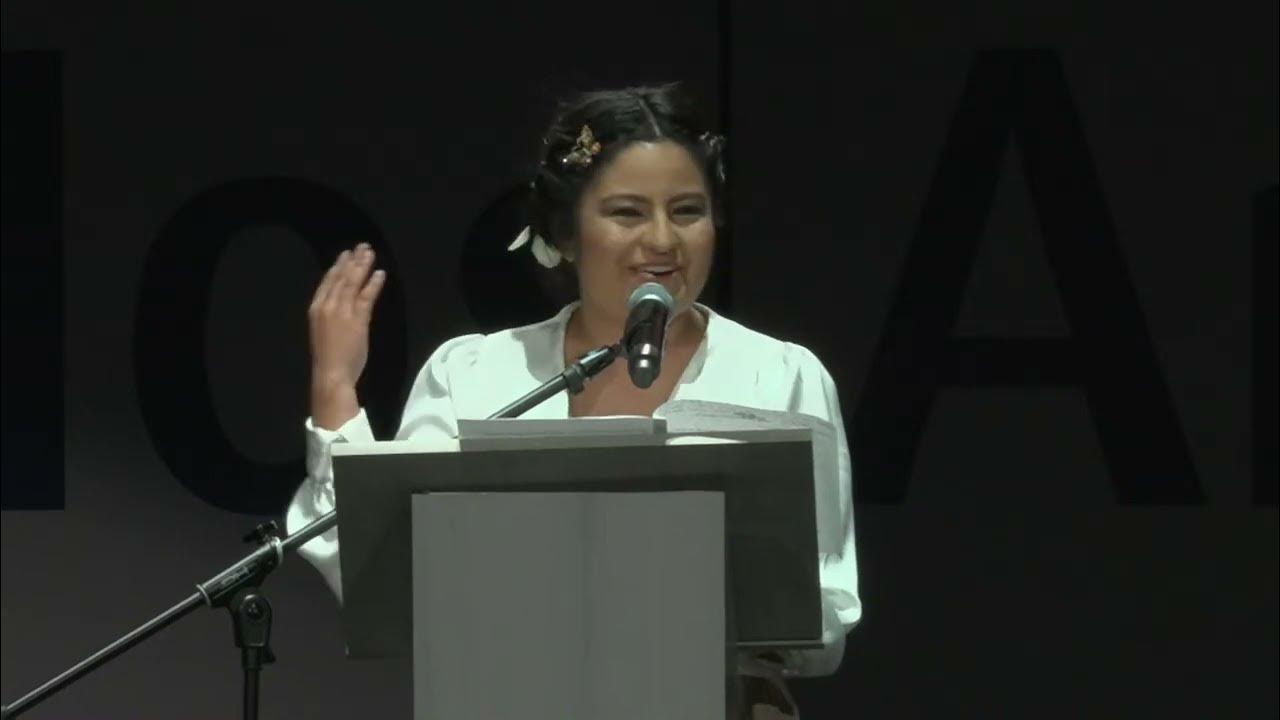 90 segundos o nuestros sueños más salvajes | Discurso Grados Uniandes 2024-1 - YouTube