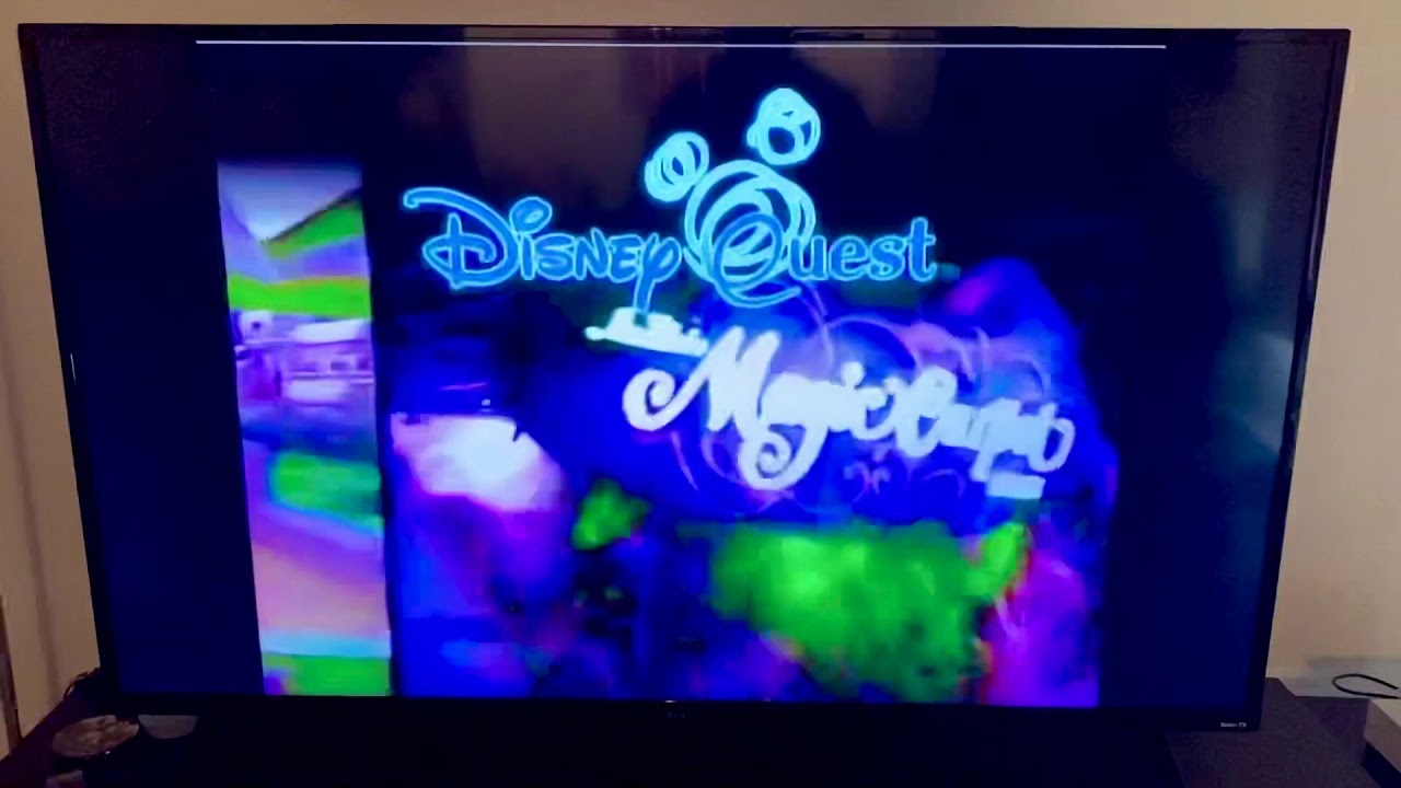 Disney Quest Custom RollerCoaster - YouTube