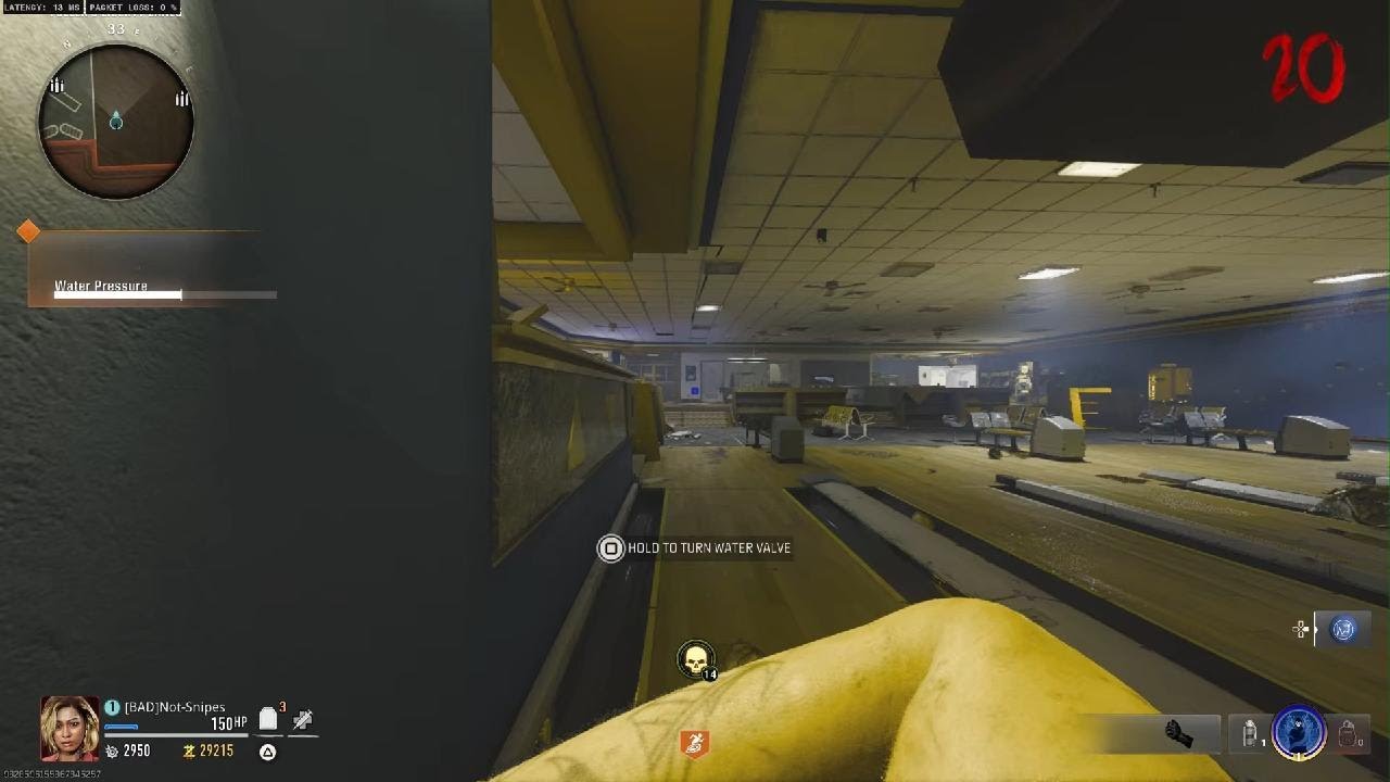 Pov you do the cod zombies bug - YouTube