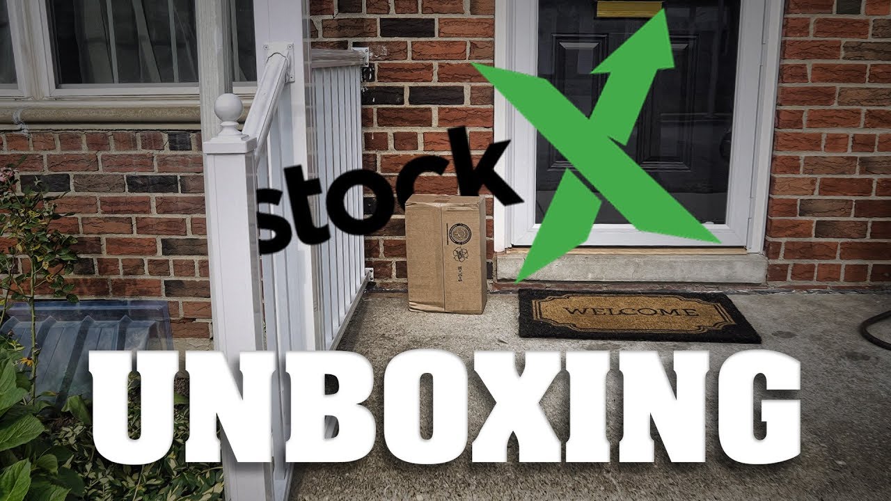 First StockX Unboxing - YouTube