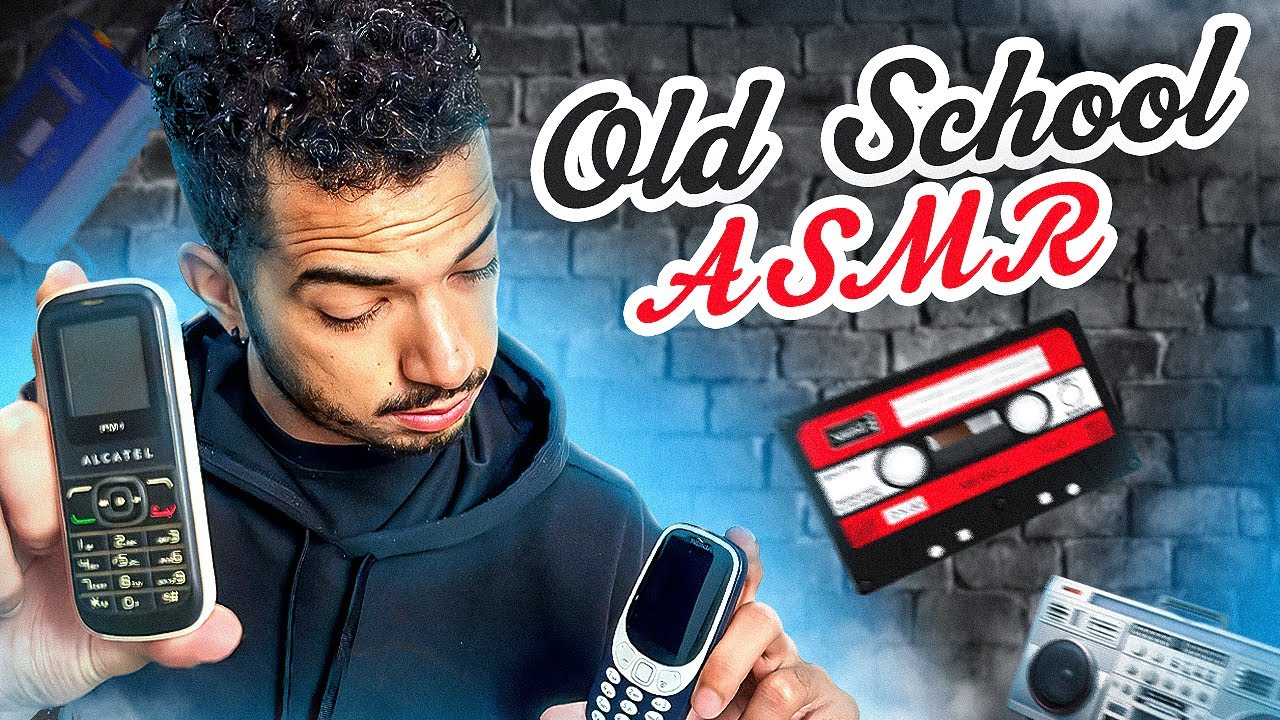 ASMR Old school - YouTube