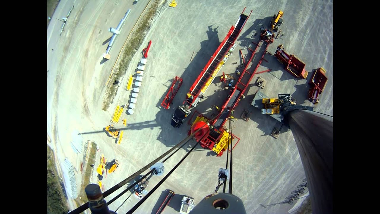 Sugar Beet Piler Being Assembled [GoPro] - YouTube