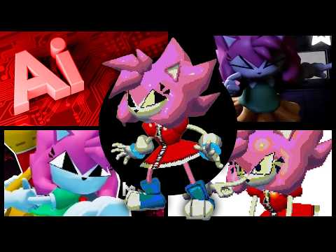 What if AI made a Malware Amy Song? (Sonic.EXE)